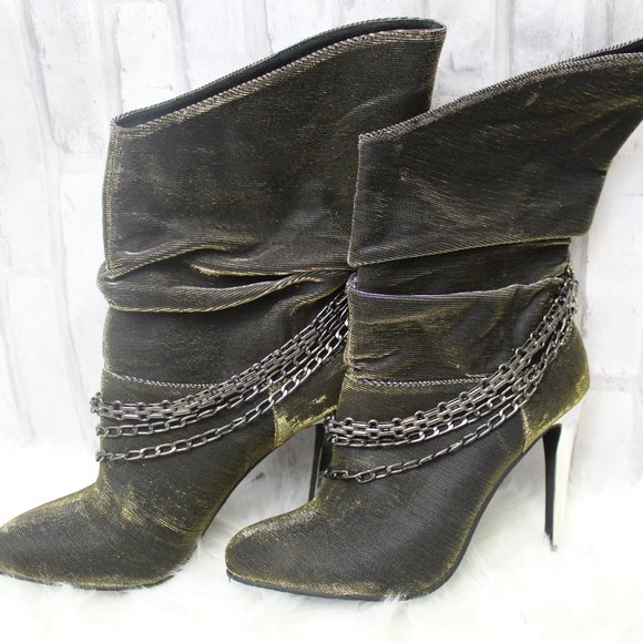 Vogue | Shoes | New Sexy High Heel Boot With A Rock And Roll Look ...